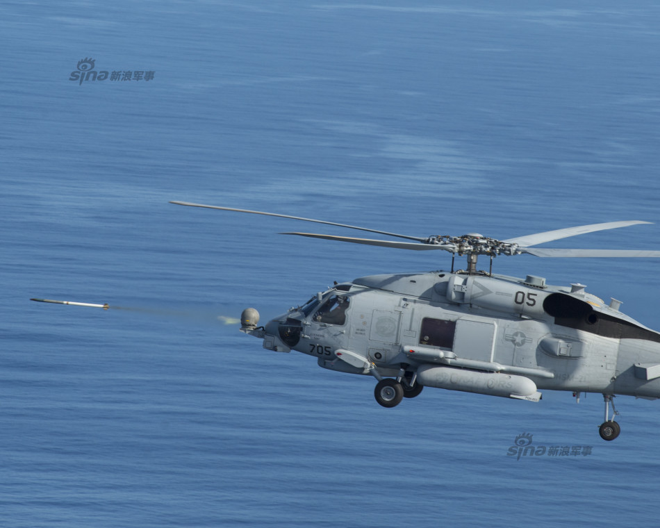 US Navy MH-60R Seahawk air launched rockets | Errymath