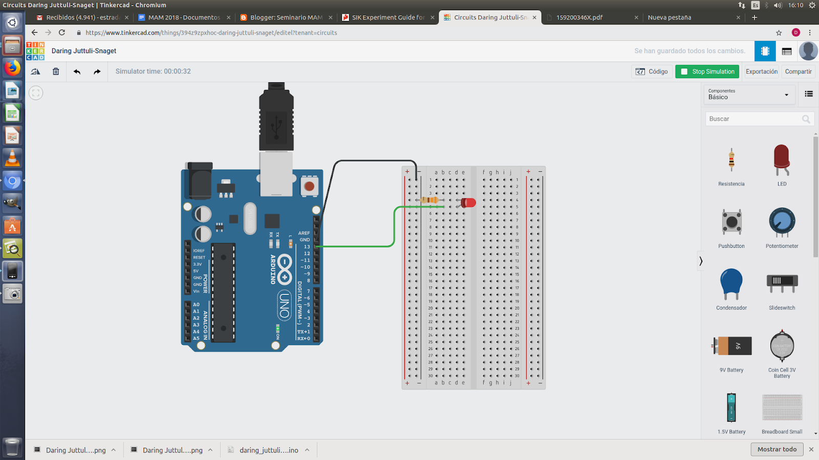 Seminario MAM 2018 (con Carolina Pino): Post 2: Ejercicios Tinkercad (1 ...