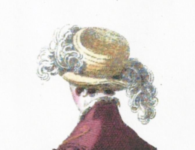 Two Nerdy History Girls: The Straw Bonnet Maker