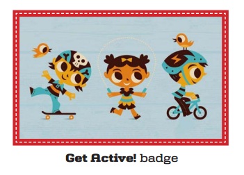 Thanks, Mail Carrier | Disney FamilyFun Badges of Fun: Get Active!