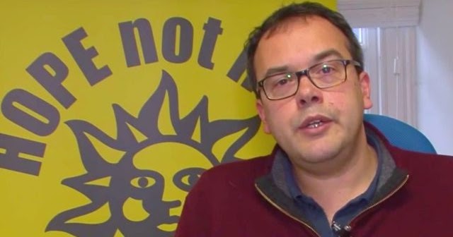 Mjolnir Magazine: A SMALL THANK YOU TO HOPE NOT HATE