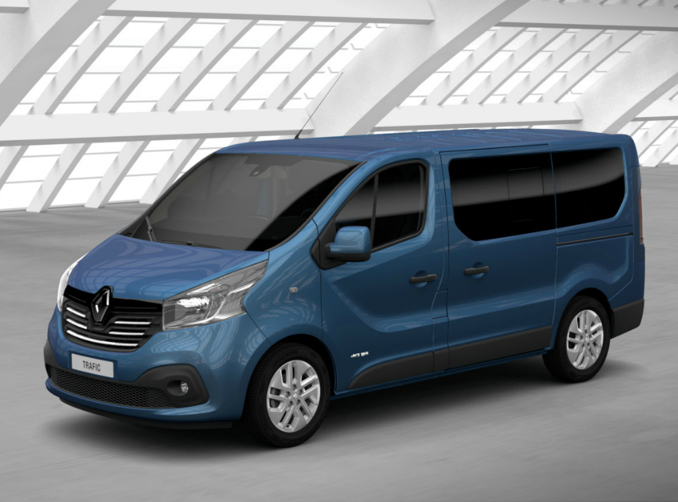 Renault Trafic 3 (2014 à 2019) - Couleurs et code peinture