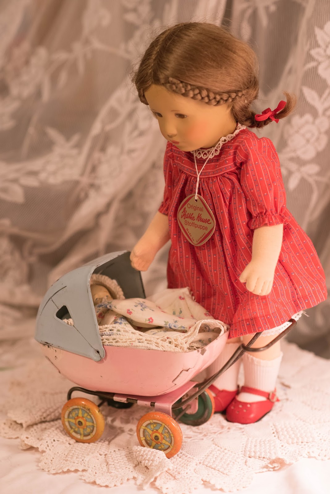 Dotsydoodle: Kathe Kruse Dolls