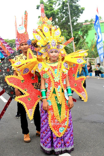 30 Model Baju Karnaval Bunga - Model Baju Terbaru dan Update 2019 - 2020