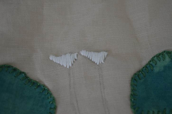 Art Threads: Craftsman Gingko Table Scarf