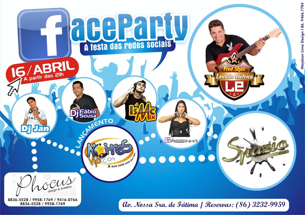 Fábio Teles: Faceparty - A festa das redes sociais