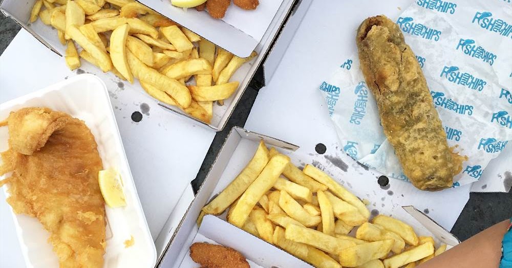 GoodyFoodies: Fochabers Fish Bar - Scotland's No.1 Fish and Chips 2017