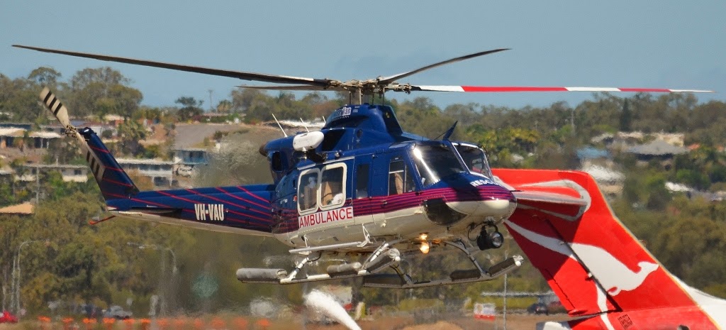 Central Queensland Plane Spotting: A Triple Treat of Bell 412 Rescue ...