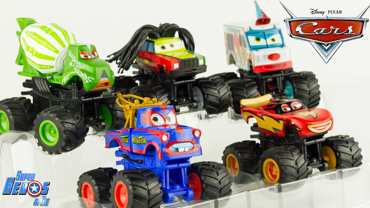 Super Héros Et Compagnie: Disney Cars Toon Monster Truck Martin se la ...