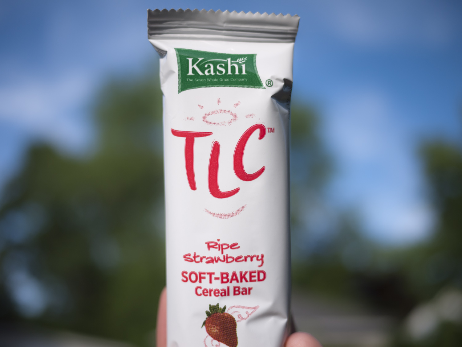 The Watery Gourmet: PRODUCT REVIEW: Kashi TLC Cereal Bars