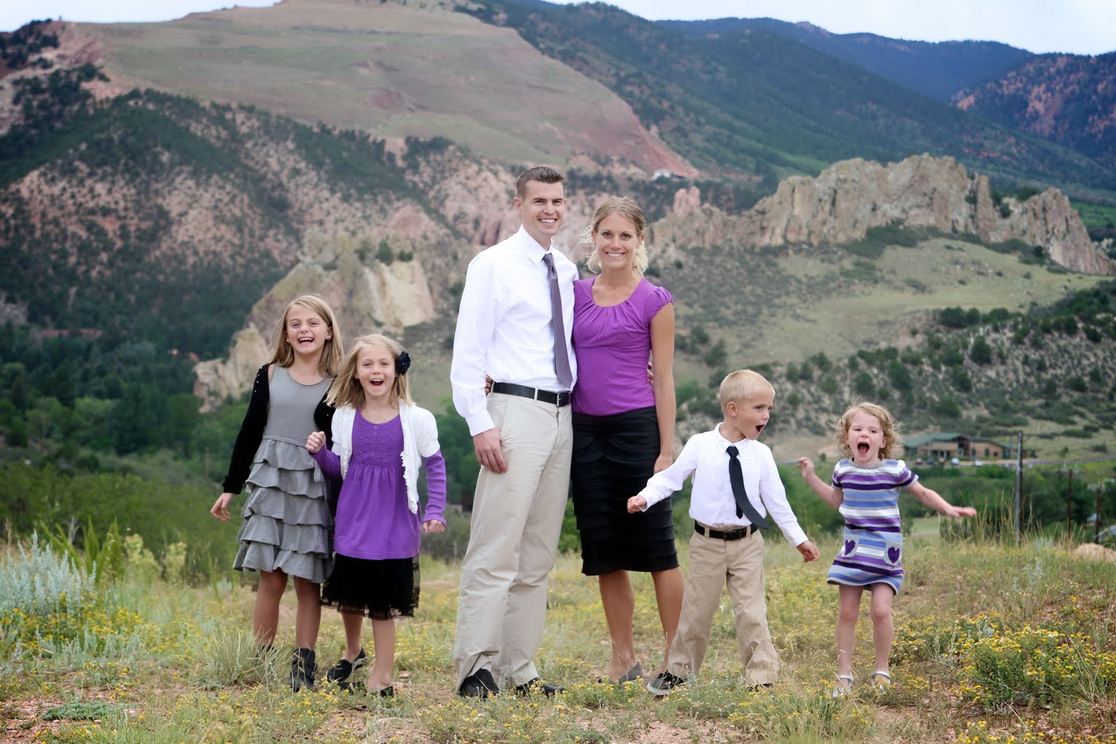 Egbert Family Blog: Family Pictures