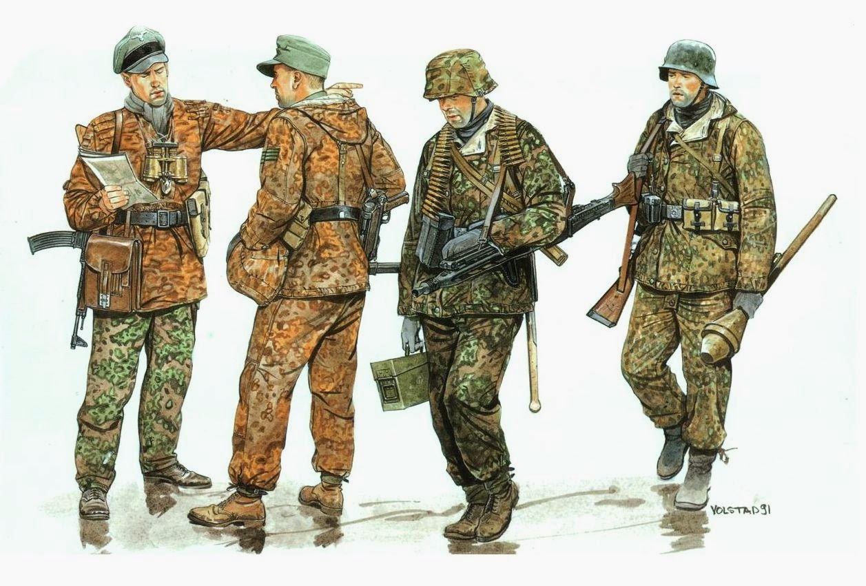 Panzergrenadiers. Double click on image to ENLARGE. | Wwii german ...