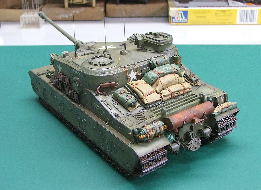 Panzerserra Bunker- Military Scale Models in 1/35 scale: Tortoise - A39 ...