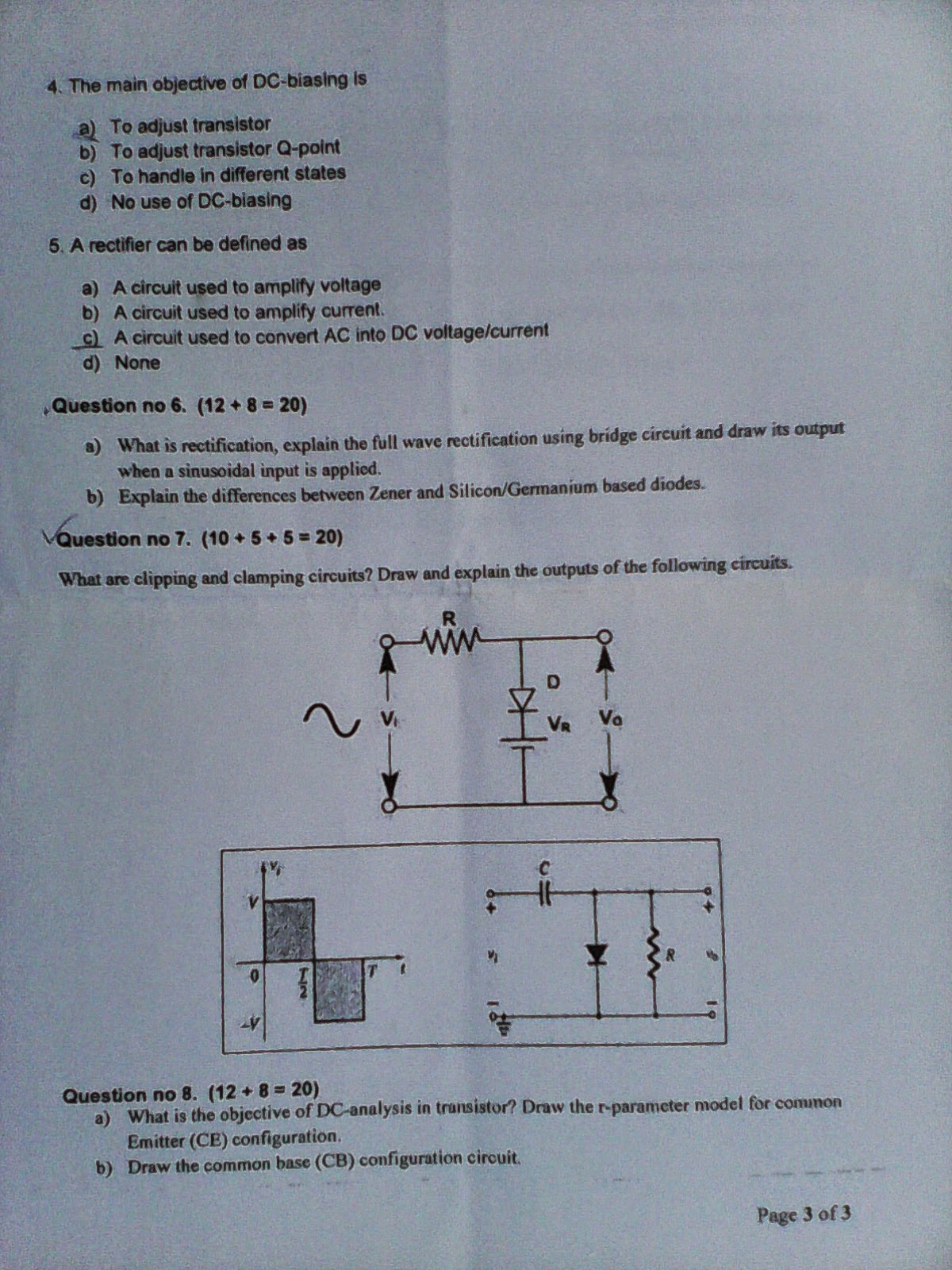 Educational Resources: Electricity and Magnetism & Basic Electronics ...