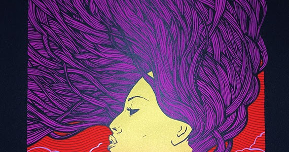 INSIDE THE ROCK POSTER FRAME BLOG: Malleus Magma Art Print