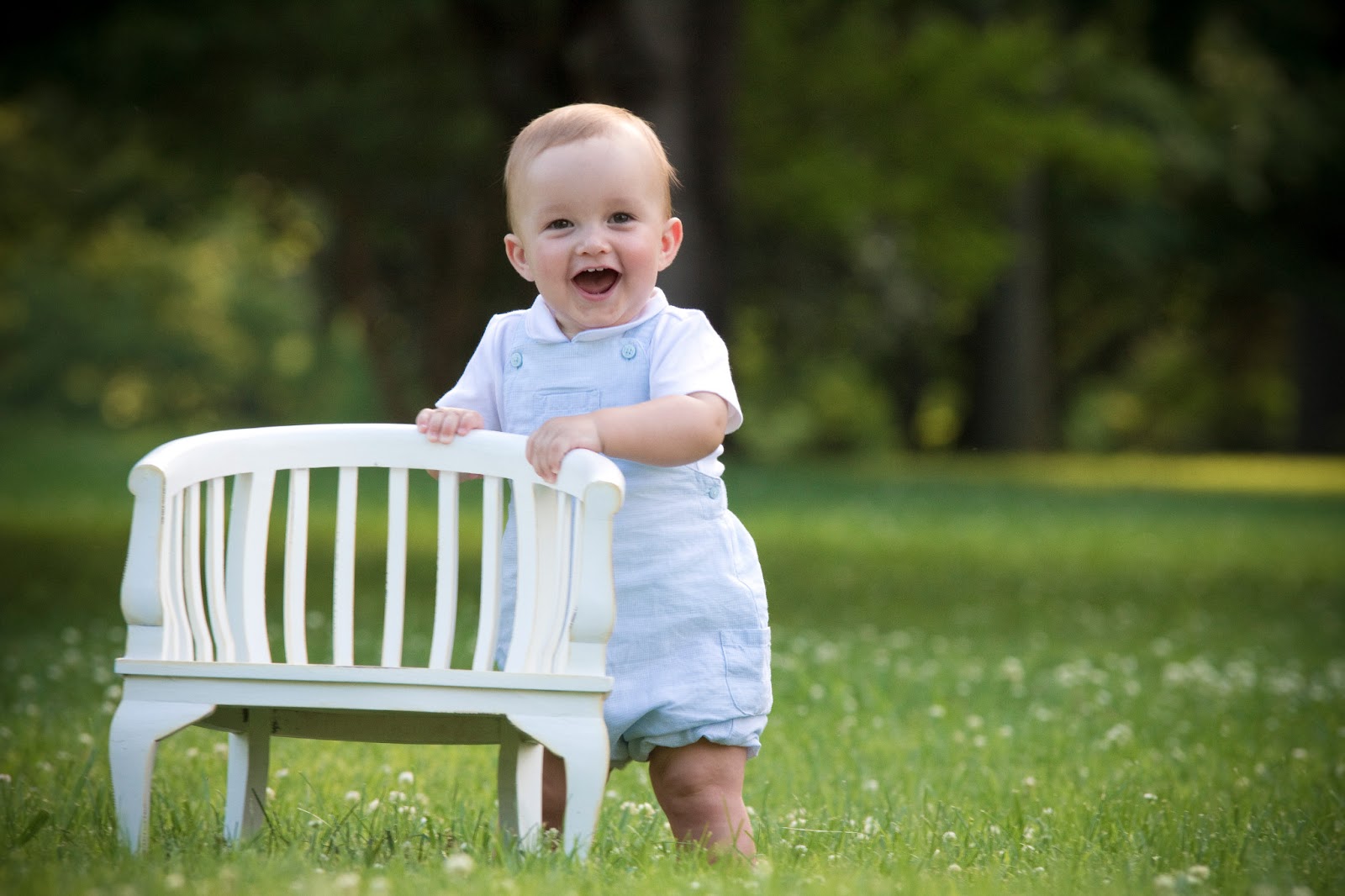 eyeMom: Babies and Residency: Our BIG One-Year-Old!!!