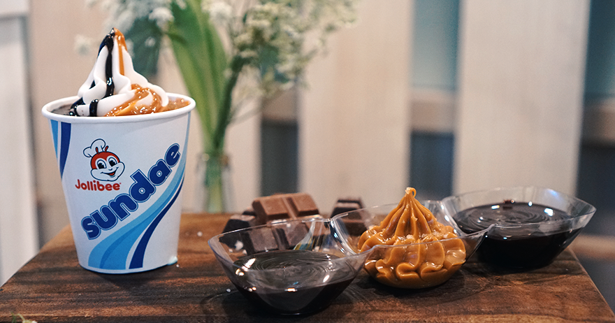 Jollibee Salted Caramel Choco Sundae | Sweet Fusion | Alyssa Tuangco