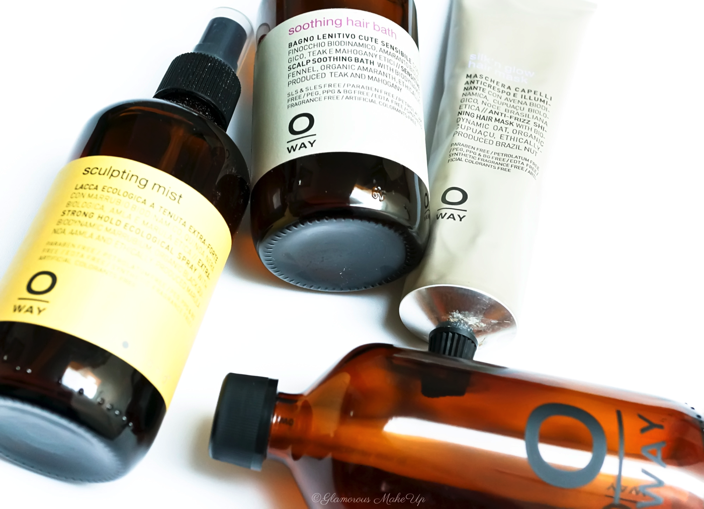 New Brands - Oway Haircare: Review - Glamorous MakeUp