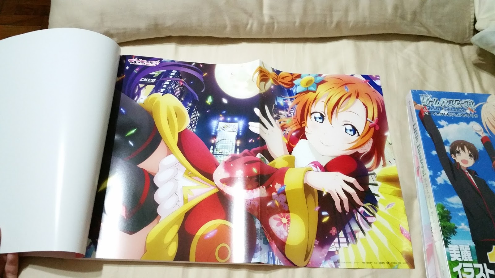 「Book Review」Love Live! Movie: Visual Artbook | MILKCANANIME
