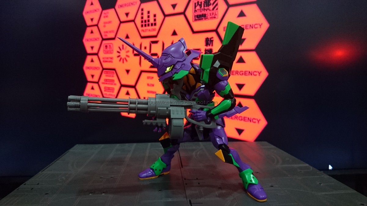 DuelMasterNG Gunpla: Evangelion Unit 01 (Suntoys)