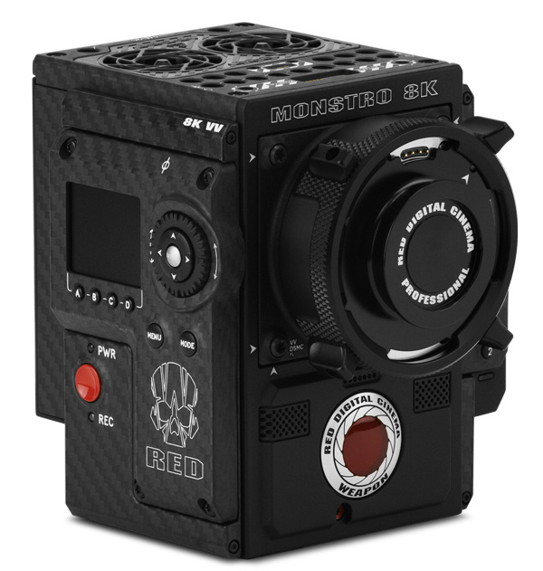 35-мегапиксельная камера RED Weapon Monstro 8K VV