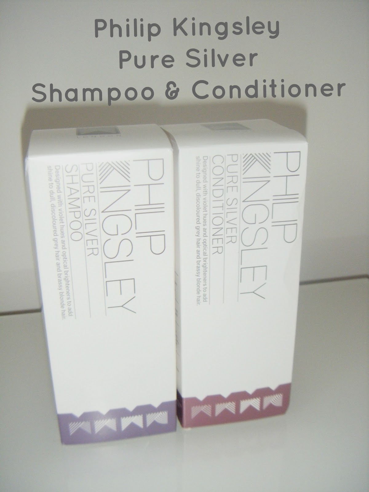 The Make Up Mouse : Philip Kingsley Pure Silver Shampoo & Conditioner (*)