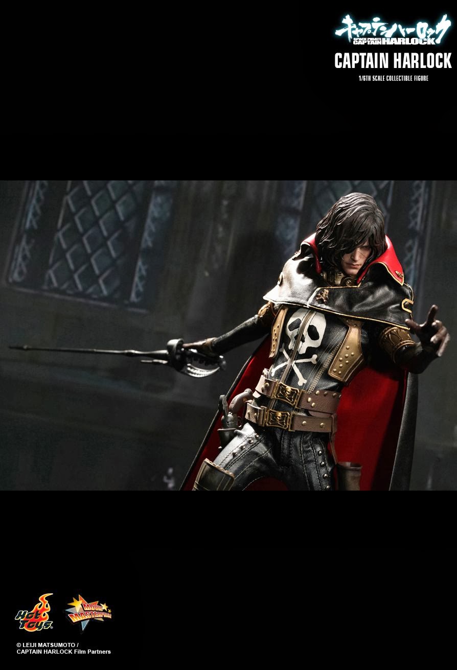 Cyborg Bunny Toys: Hot Toys Space Captain Harlock