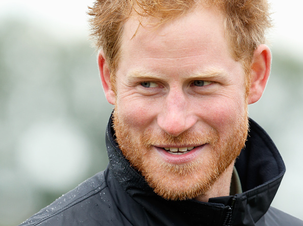 Royal Family Around the World: Prince Harry Attends The Battle Of ...