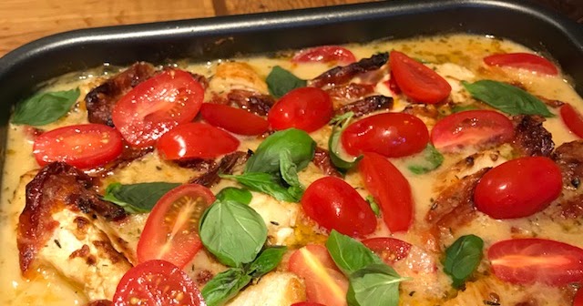 Hotell Tvärdraget: Kyckling parmesan