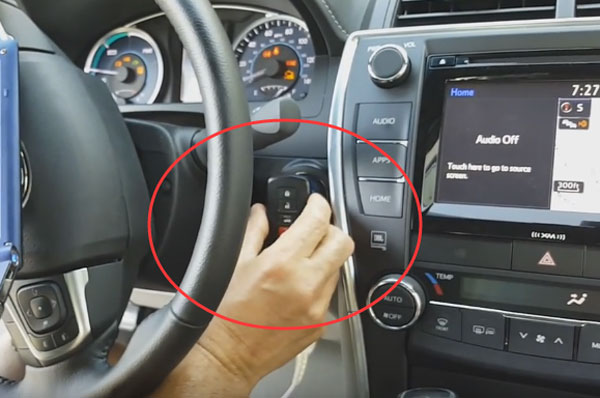 car diagnostic area : How to Program Camry Hybrid Key successfully with ...