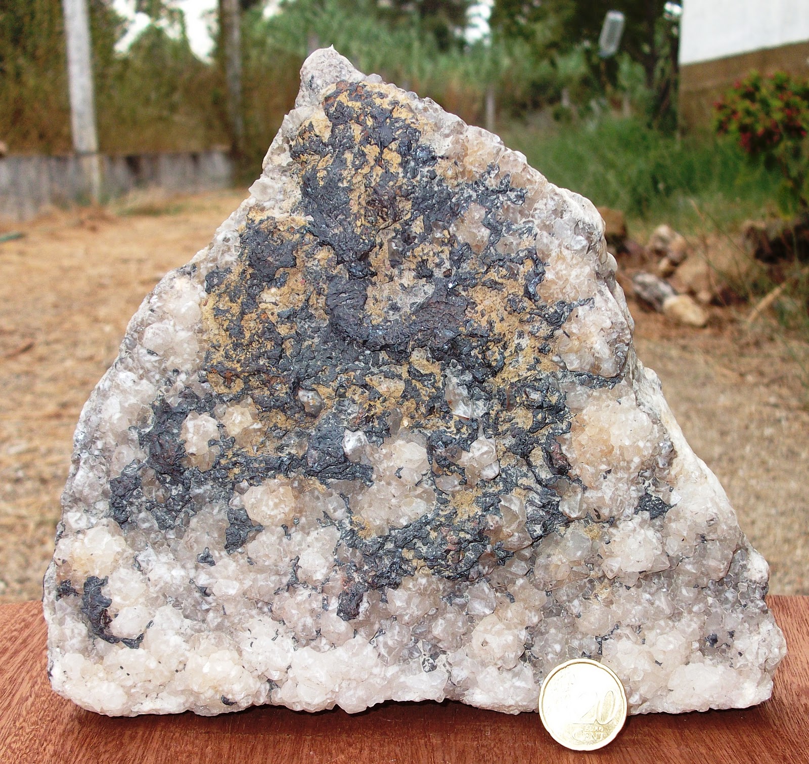 Quartzo - Mineral Pedra