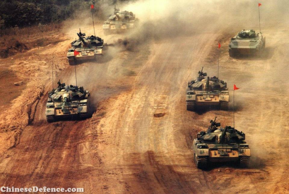 Myanmar Defence Weapons: Type-59D MBT of Myanmar Army