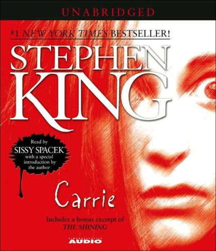 Sharman Prince: 'Carrie' by Stephen King, read by Sissy Spacek