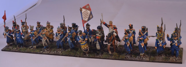 Zen and the Art of Miniature Painting: 9e Regiment d'Infanterie Legere