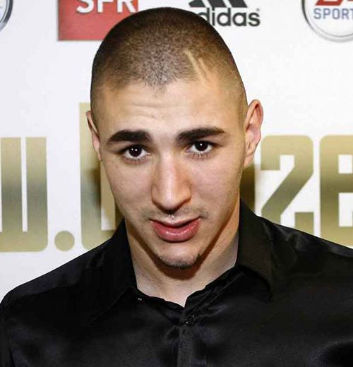 Best Style Hairpunky: Karim Benzema Cut Hairstyles Man