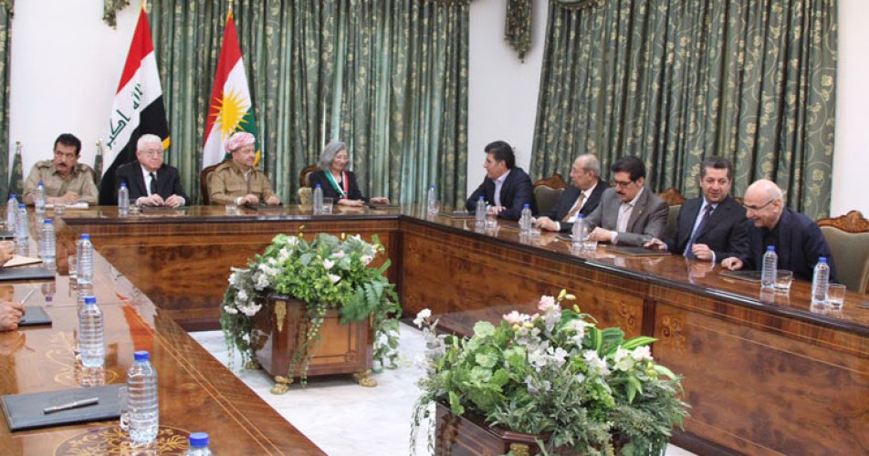 KurdisCat: PDK i UPK acorden actuar de forma conjunta i refusen ...