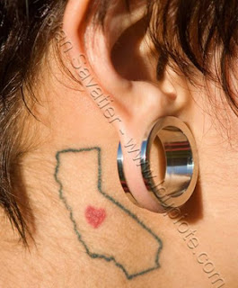2013 Tattoo Trend: 30+ Weird and Unusual Ear Tattoos