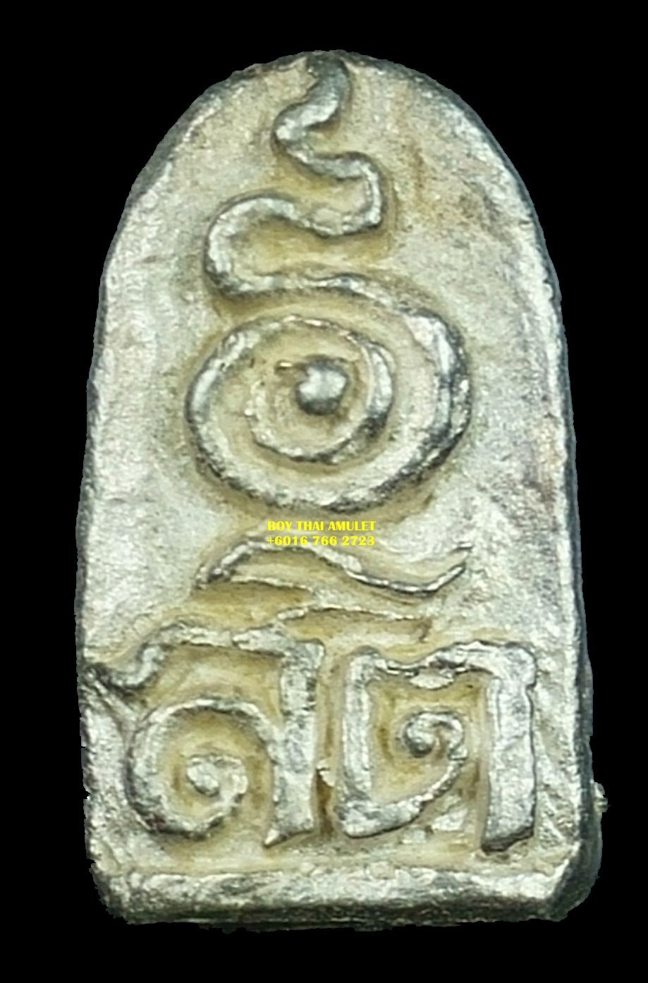 BOY THAI AMULET STORE: MINI SOMDEJ CHAO KHO YO,SILVER,AJARN KLANG SENG ...