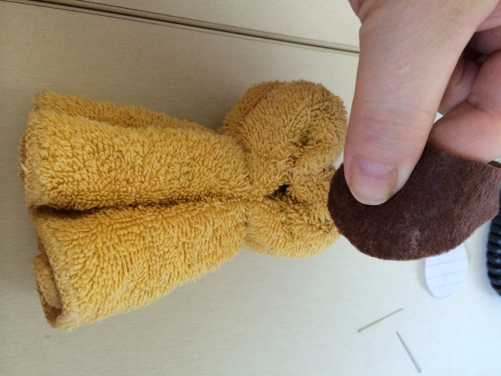 Muddy Paws & Puppy Kisses: Puppy Dog Wash Cloth Tutorial