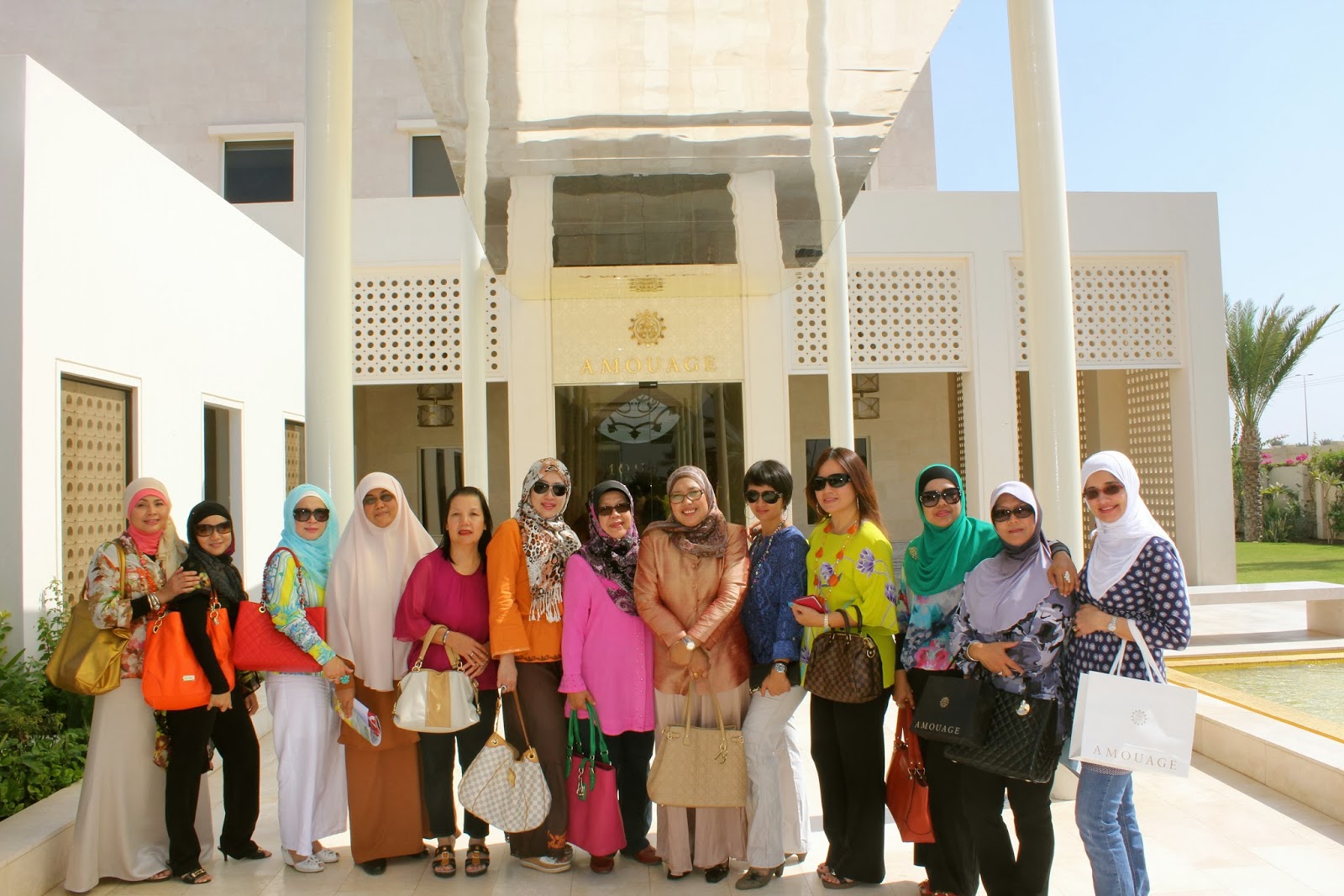 Perwakilan Muscat: Amouage - Tour Of A Perfume Factory