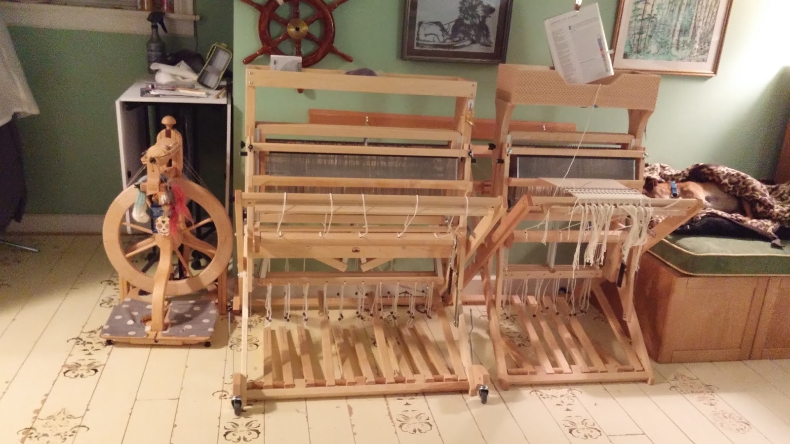 Camp Runamuck: Looms and Other Fiber Tools 2017 Edition