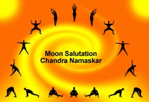 Blissful Lotus Yoga: Cooling and Quieting Moon Salutation Sequence