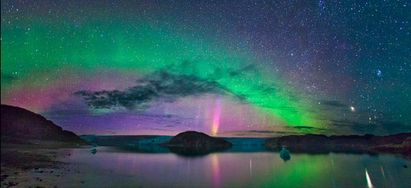 EcoworldReactor: Aurora Borealis OnLine