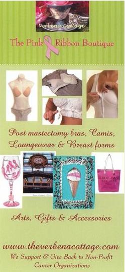 verbena cottage: The Pink Ribbon Boutique