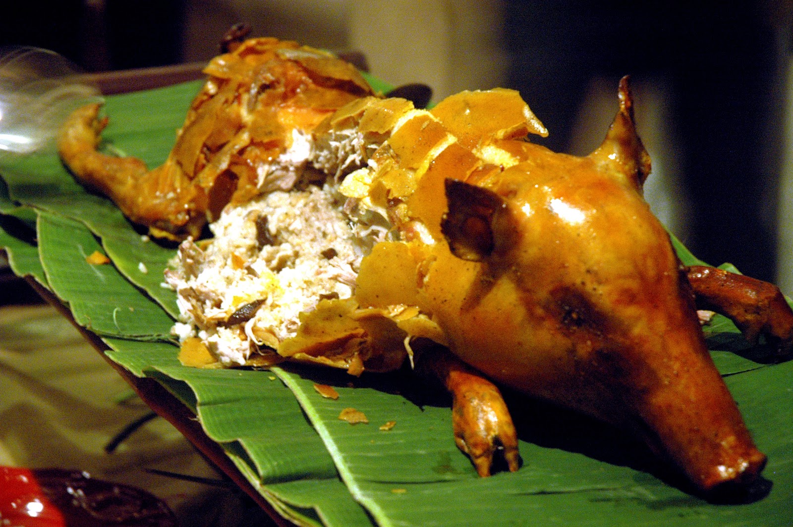 DUDE FOR FOOD: An Awesome Lechon Degustacion at Pepita's Kitchen