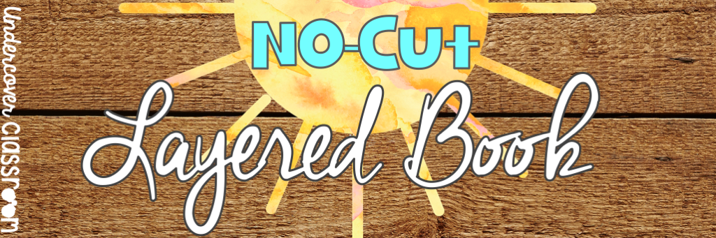 Easy Fold Mini Books - Undercover Classroom