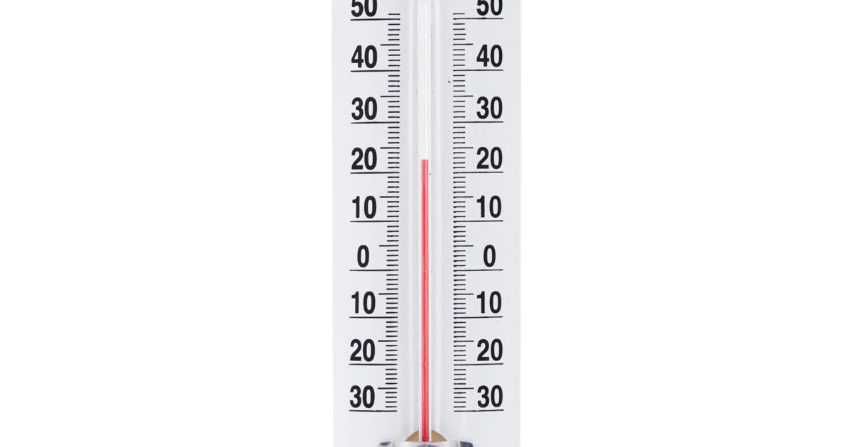 Diario de Clase de Sergio García: TERMÓMETRO