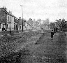 Tour Scotland: Old Photographs Sauchie Scotland