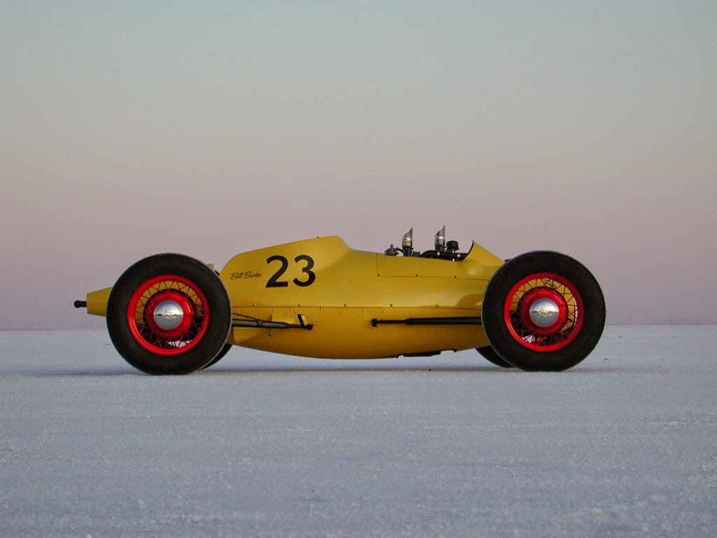 daily timewaster: Belly tank racers