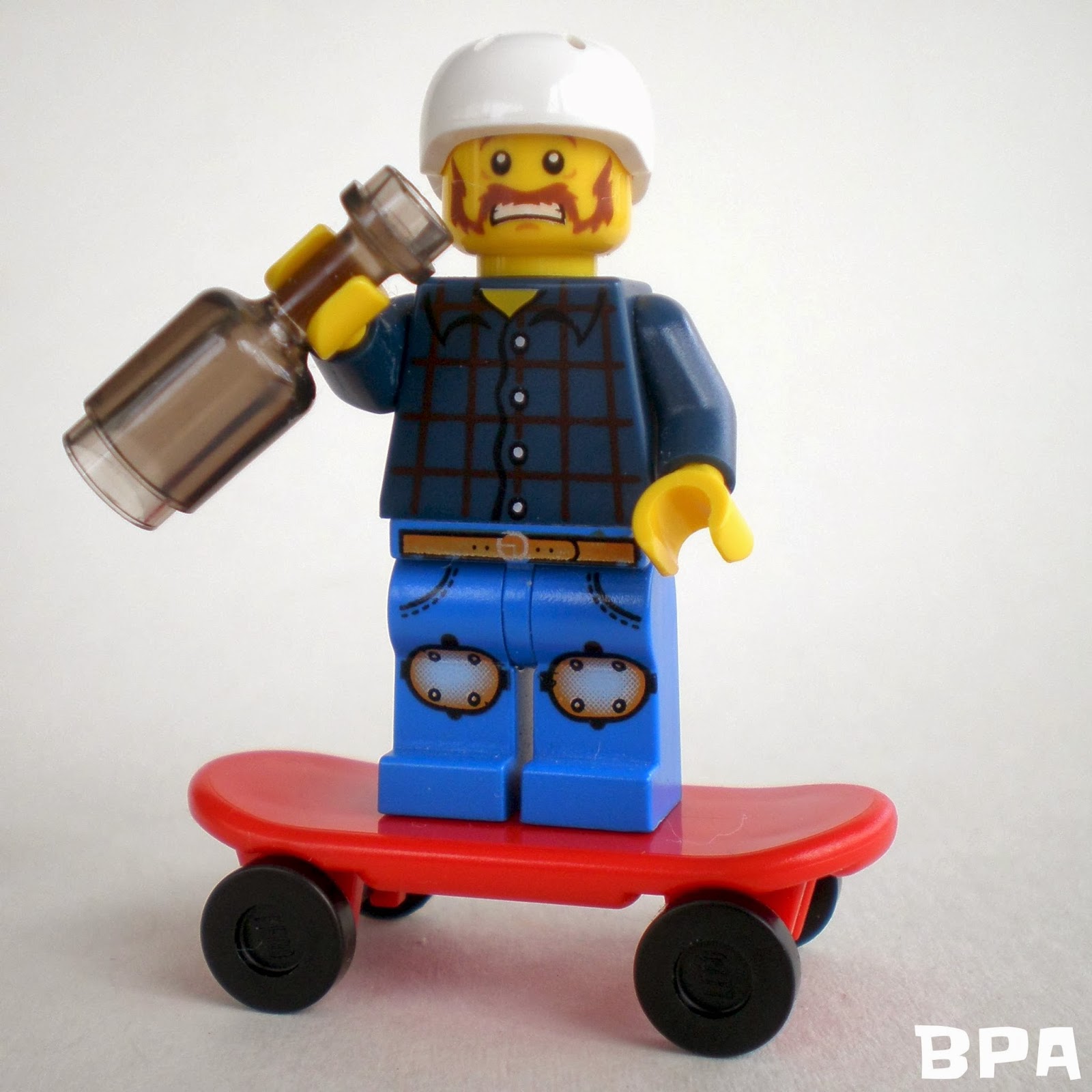 Beach Party Attitude: Lego Skate Shop